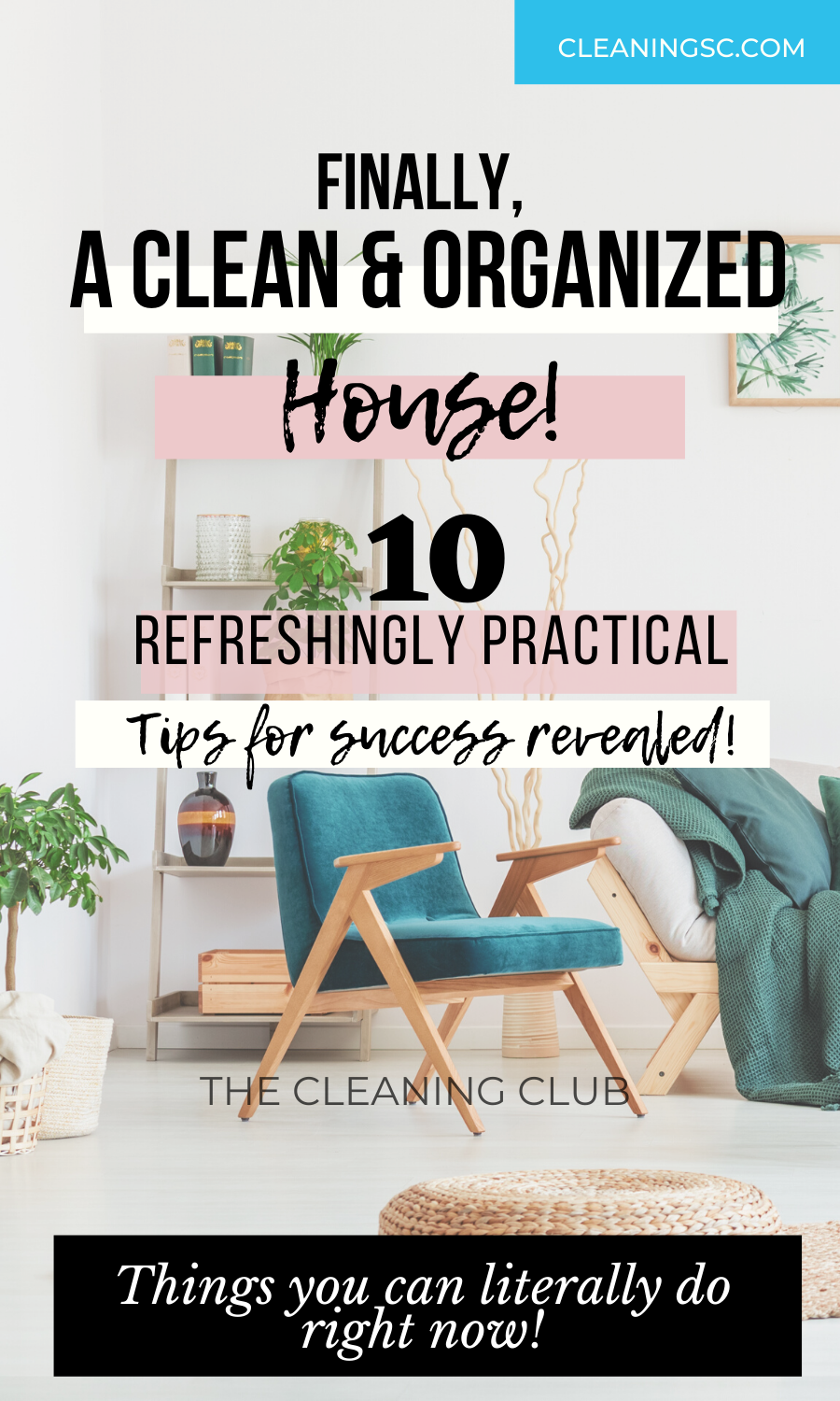 The Smart Girl's Guide To A Clean & Organized House | 10 Ideas » 🙌 ...