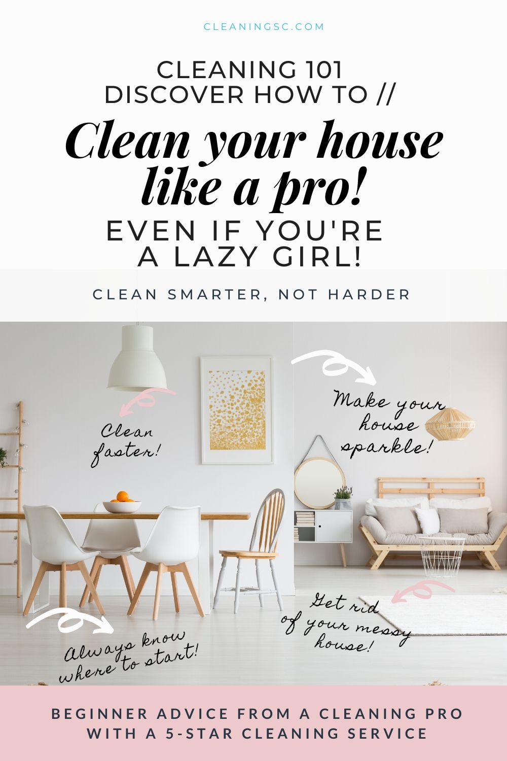 How To Clean Your House Like A Pro - Even If You're Not One » 🙌 House ...
